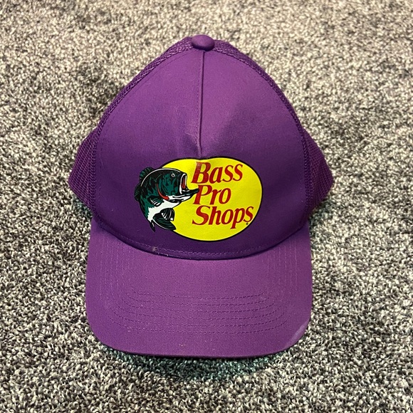 Bass Pro Shops | Accessories | Bass Pro Shops Kids Purple Hat | Poshmark